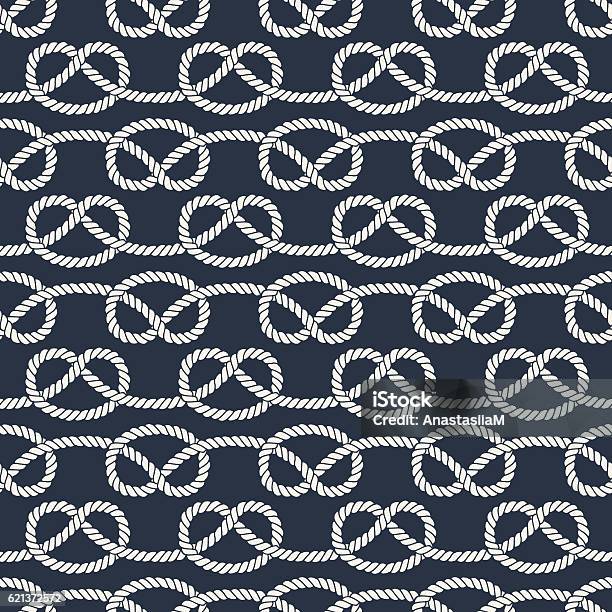 Seamless Nautical Rope Pattern Stock Illustration - Download Image Now ... Seamless Nautical Rope Pattern Stock Illustration - Download Image Now ...