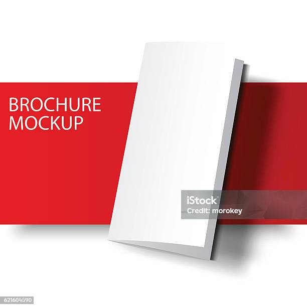 Mockup Brochure Blank01向量圖形及更多傳單圖片 傳單 實體模型 小冊子 Istock