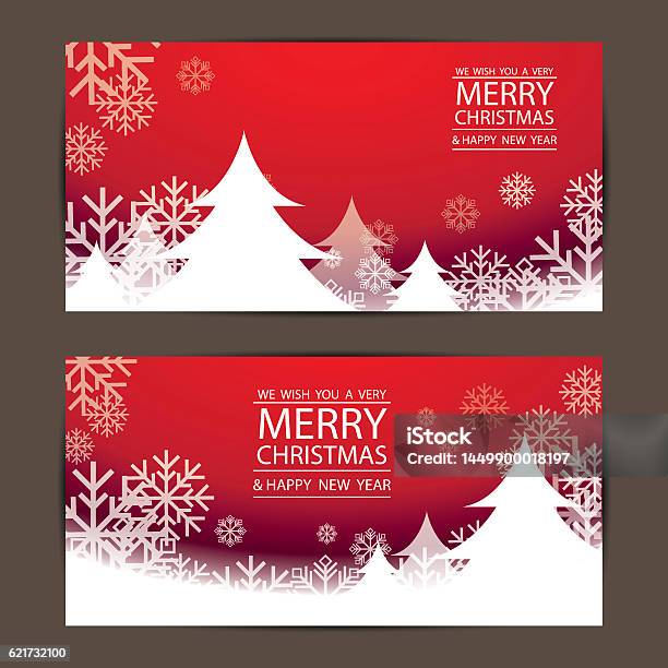 Selamat Natal Dan Tahun Baru Desain Vektor Ilustrasi Stok Unduh