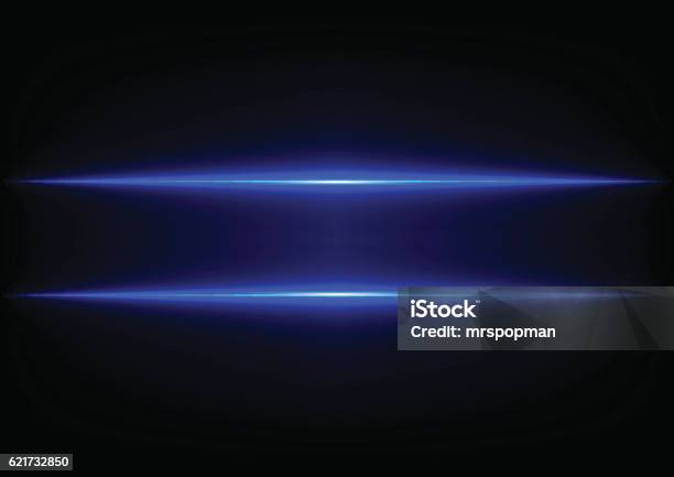Abstract Technology Blue Background Concept Illustration Vector向量圖形及更多