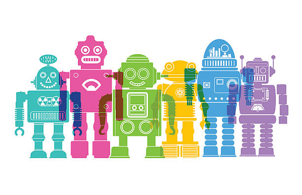 13,400+ Retro Robot Stock Illustrations, Royalty-Free Vector Graphics ... 13,400+ Retro Robot Stock Illustrations, Royalty-Free Vector Graphics ...