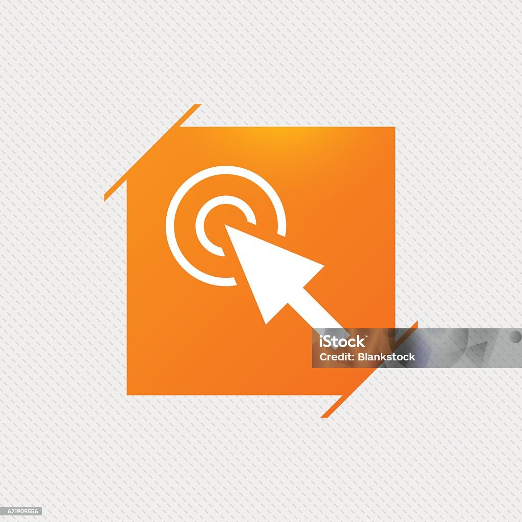 Mouse Cursor Sign Icon Pointer Symbol Stock Illustration Download