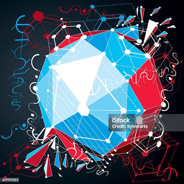 3d Modernized Bauhaus Style Wallpaper Low Poly Asymmetric Object Stock ... 3d Modernized Bauhaus Style Wallpaper Low Poly Asymmetric Object Stock ...