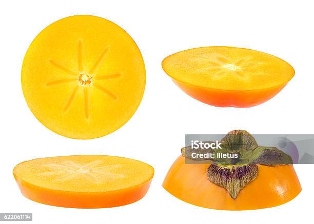 Persimmon 후르트 흰색 바탕에 0명에 대한 스톡 사진 및 기타 이미지 0명 감 감나무 Istock
