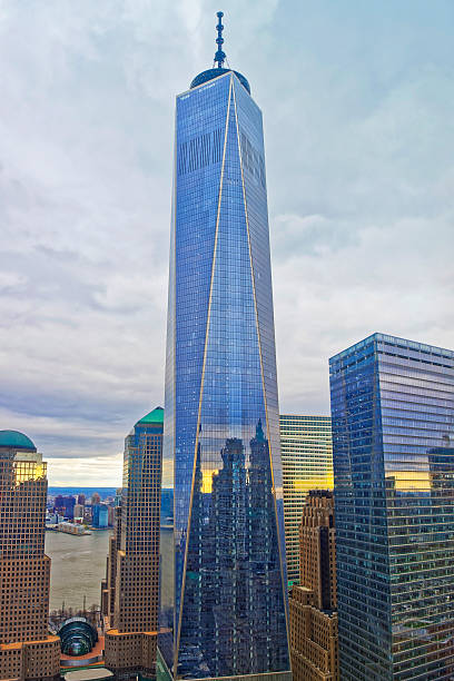 Free Stock Photo of One World Trade building in New York City ...