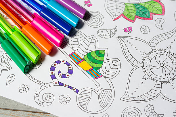 Colouring book – free photo on Barnimages
