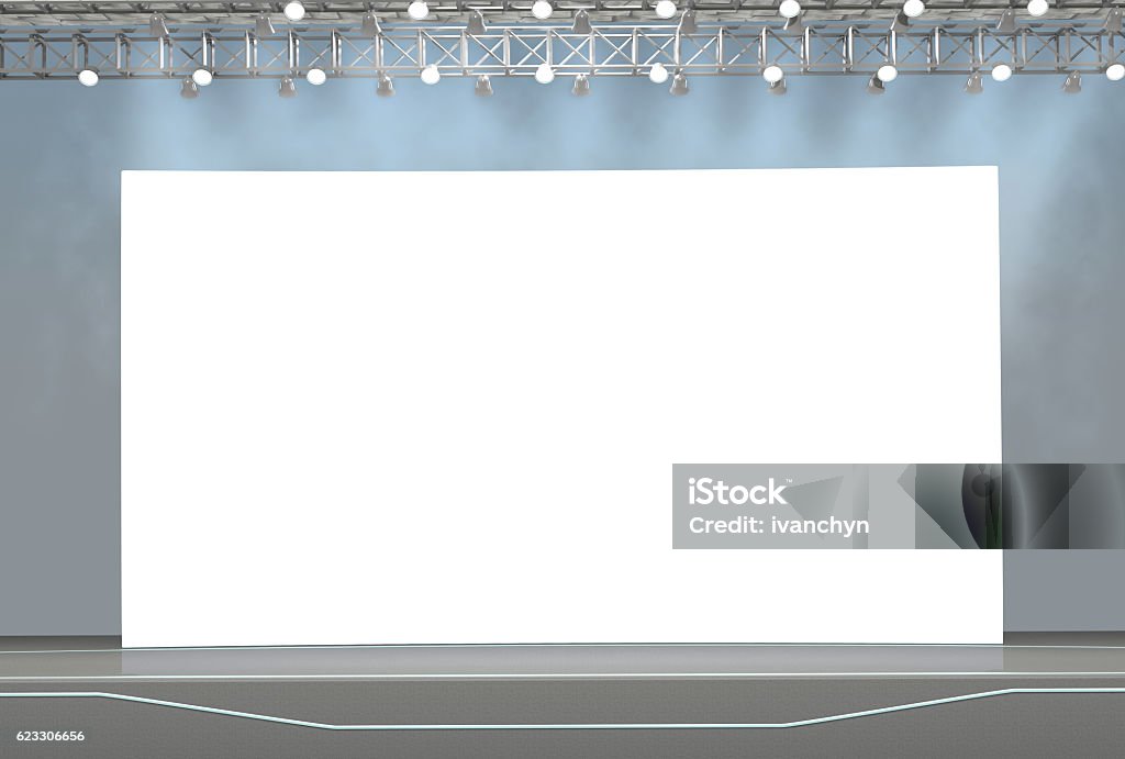 Photo libre de droit de Stand De Salon Vierge Pour Les Designers banque ... Photo libre de droit de Stand De Salon Vierge Pour Les Designers banque ...