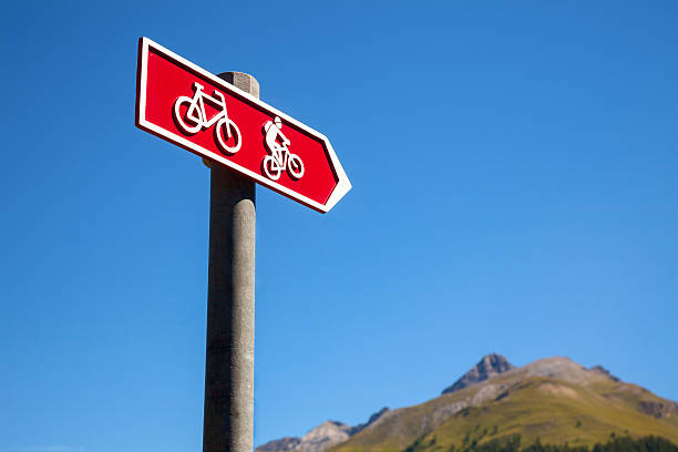 Free Stock Photo of Close Up of Red Bicycle With Sign | Download Free ...