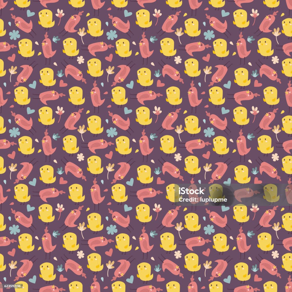 Cute Birds Vector Set Stock Illustration Download Image Now