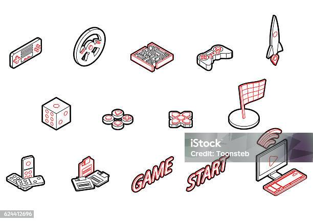 Ilustrasi Info Ikon Game Grafis Diatur Konsep Dalam Isometrik Ilustrasi ... Ilustrasi Info Ikon Game Grafis Diatur Konsep Dalam Isometrik Ilustrasi ...