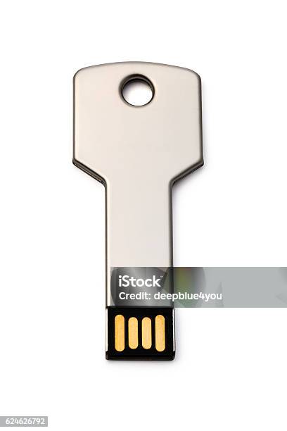 Usb 플래시 스토리지 금속면의 키를 인명별 접사를 Usb 메모리에 대한 스톡 사진 및 기타 이미지 Usb 메모리 열쇠