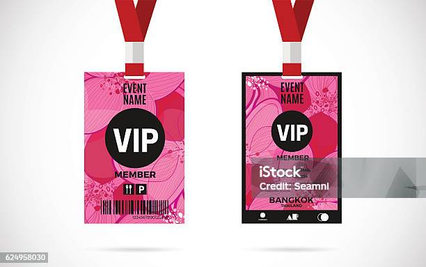 Vip 멤버 카드 세트 벡터 디자인 일러스트레이션 0명에 대한 스톡 벡터 아트 및 기타 이미지 0명 개체 그룹 꽃 식물