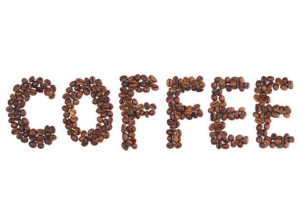 Free Stock Photo of Word Coffee with Coffee Beans | Download Free ...