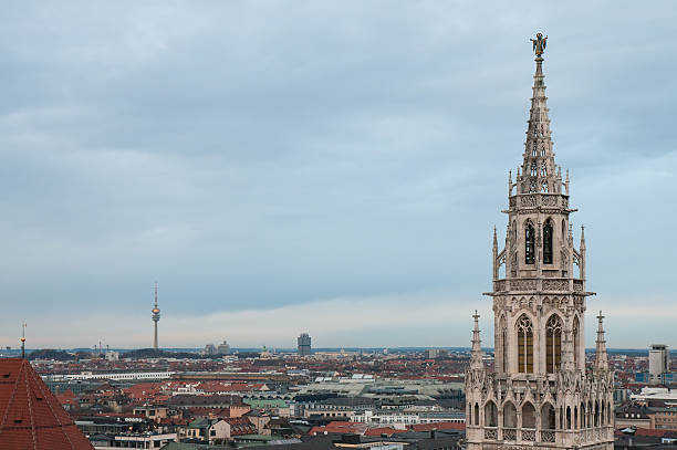 Olympic Tower in Munich | Free Stock Image - Barnimages