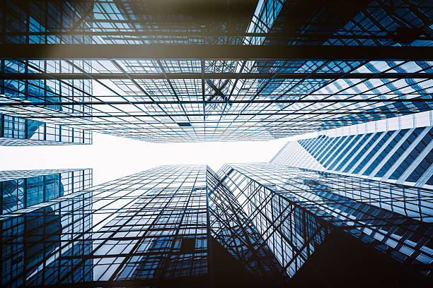 Free Stock Photo of Modern architecture with a deep perspective ...