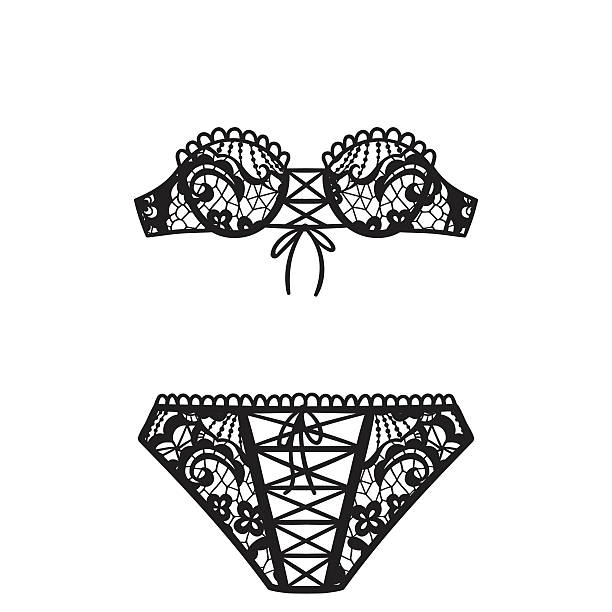 130 Panty Design Background Stock Illustrations Royalty Free Vector