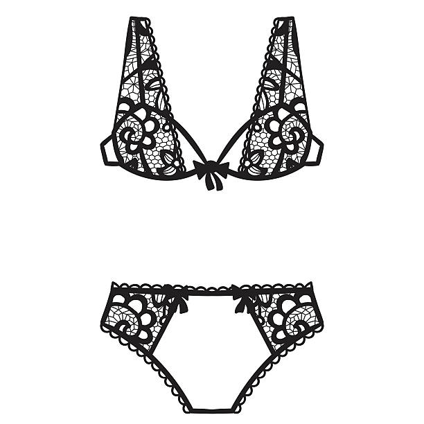 130 Panty Design Background Stock Illustrations Royalty Free Vector