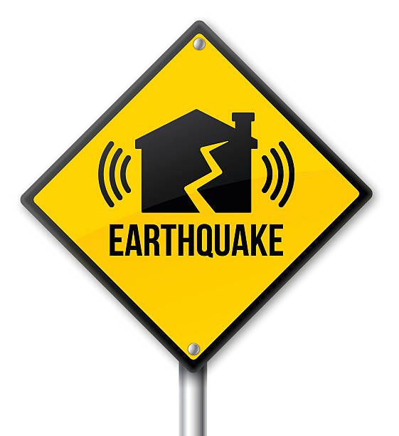 Earthquake Warning Sign