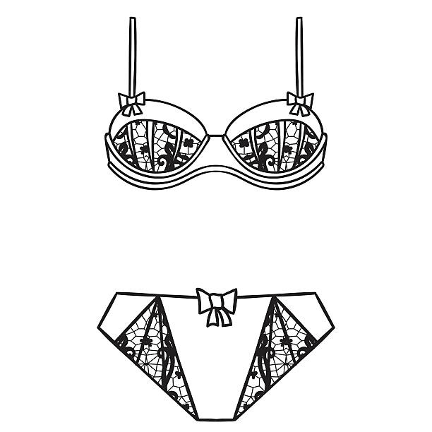 130 Panty Design Background Stock Illustrations Royalty Free Vector
