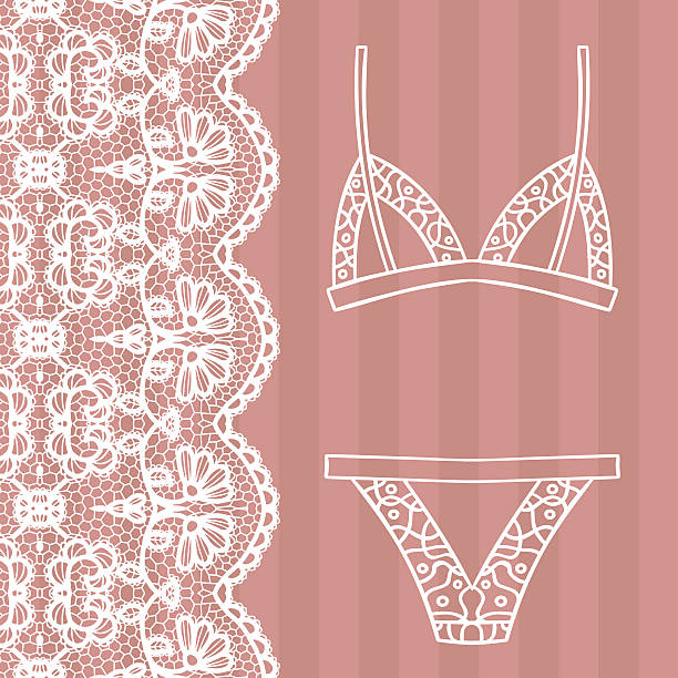130 Panty Design Background Stock Illustrations Royalty Free Vector