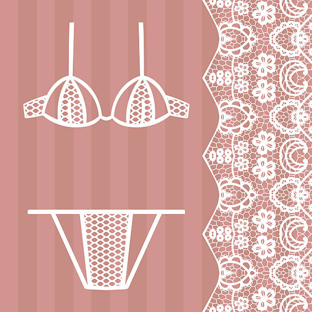 130 Panty Design Background Stock Illustrations Royalty Free Vector