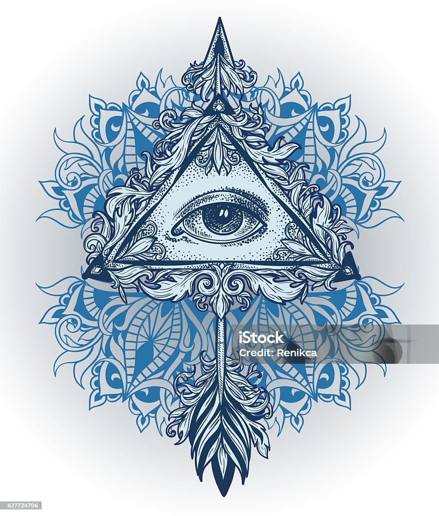 Mata Semuamelihat Sebagai Simbol Alkimia Ilustrasi Stok - Unduh Gambar ... Mata Semuamelihat Sebagai Simbol Alkimia Ilustrasi Stok - Unduh Gambar ...