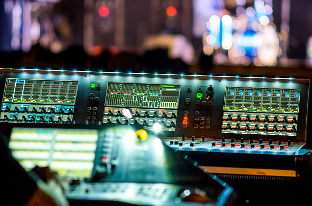Free picture: audio, music concert, control panel, sound, stage, music ...