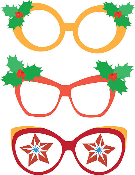 4300 Christmas Eyeglasses Stock Illustrations Royalty Free Vector Graphics And Clip Art Istock