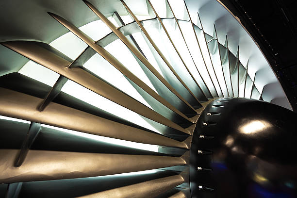 Free Stock Photo of Close Up View of a Jet Engine | Download Free ...
