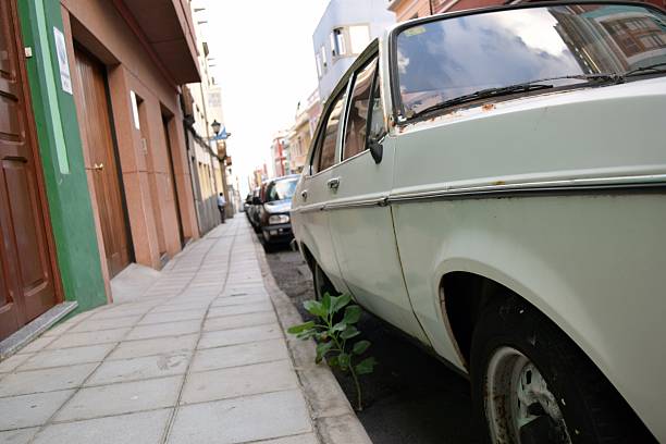 Free Stock Photo of Car Parked in Alleyway | Download Free Images and ...