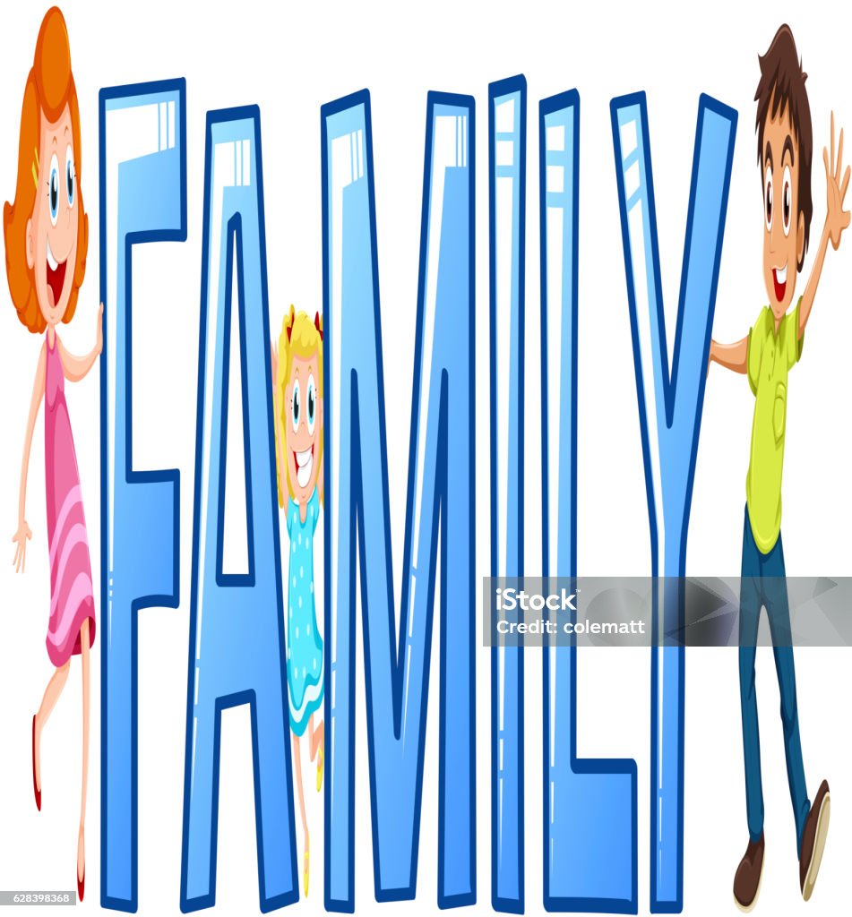 Desain Font Untuk Keluarga Kata Ilustrasi Stok - Unduh Gambar Sekarang ... Desain Font Untuk Keluarga Kata Ilustrasi Stok - Unduh Gambar Sekarang ...
