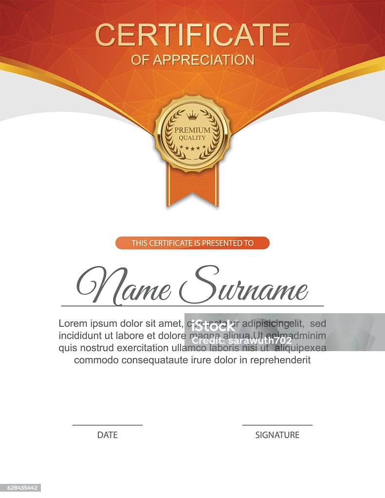 Vetores de Modelo De Certificado Vetoriais e mais imagens de Certidão ... Vetores de Modelo De Certificado Vetoriais e mais imagens de Certidão ...