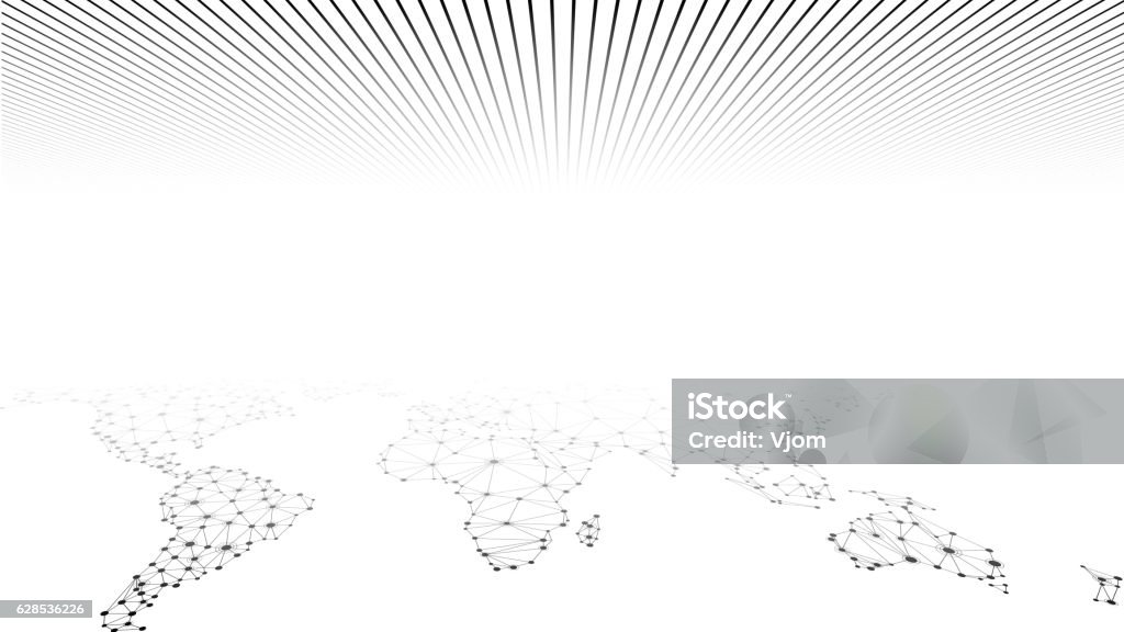 Global Network Mesh Earth Map Stock Illustration - Download Image Now ... Global Network Mesh Earth Map Stock Illustration - Download Image Now ...
