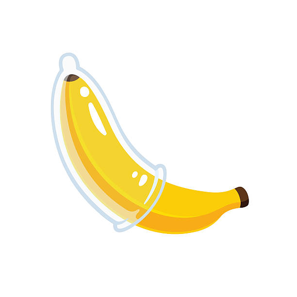 30 Condom On Banana Stock Illustrations Royalty Free Vector Graphics