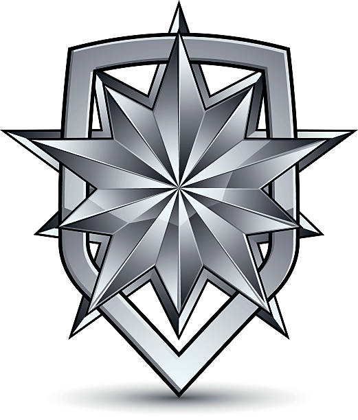 Royal Silver Clip Art Illustrations Royalty Free Vector Graphics