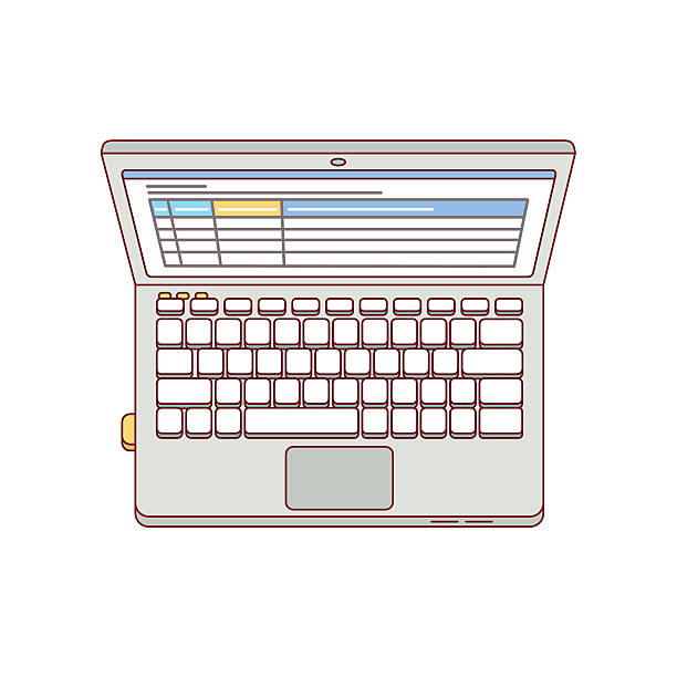 680+ Spreadsheets Laptop Stock Illustrations, Royalty-Free Vector ... 680+ Spreadsheets Laptop Stock Illustrations, Royalty-Free Vector ...