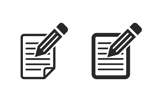 Registrasi Ikon Vektor Ilustrasi Stok Unduh Gambar Sekarang