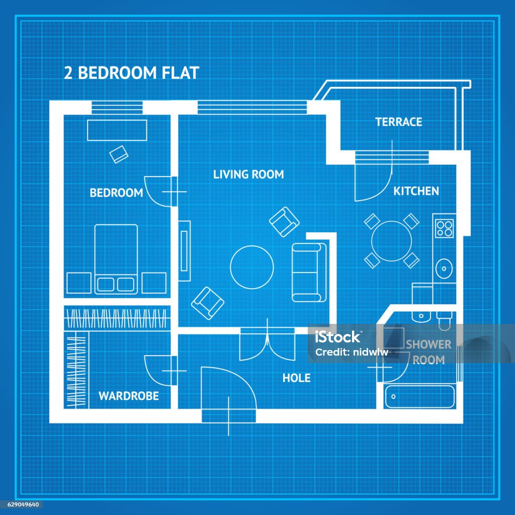 Cetak Biru Denah Lantai Apartemen Vektor Ilustrasi Stok - Unduh Gambar ... Cetak Biru Denah Lantai Apartemen Vektor Ilustrasi Stok - Unduh Gambar ...