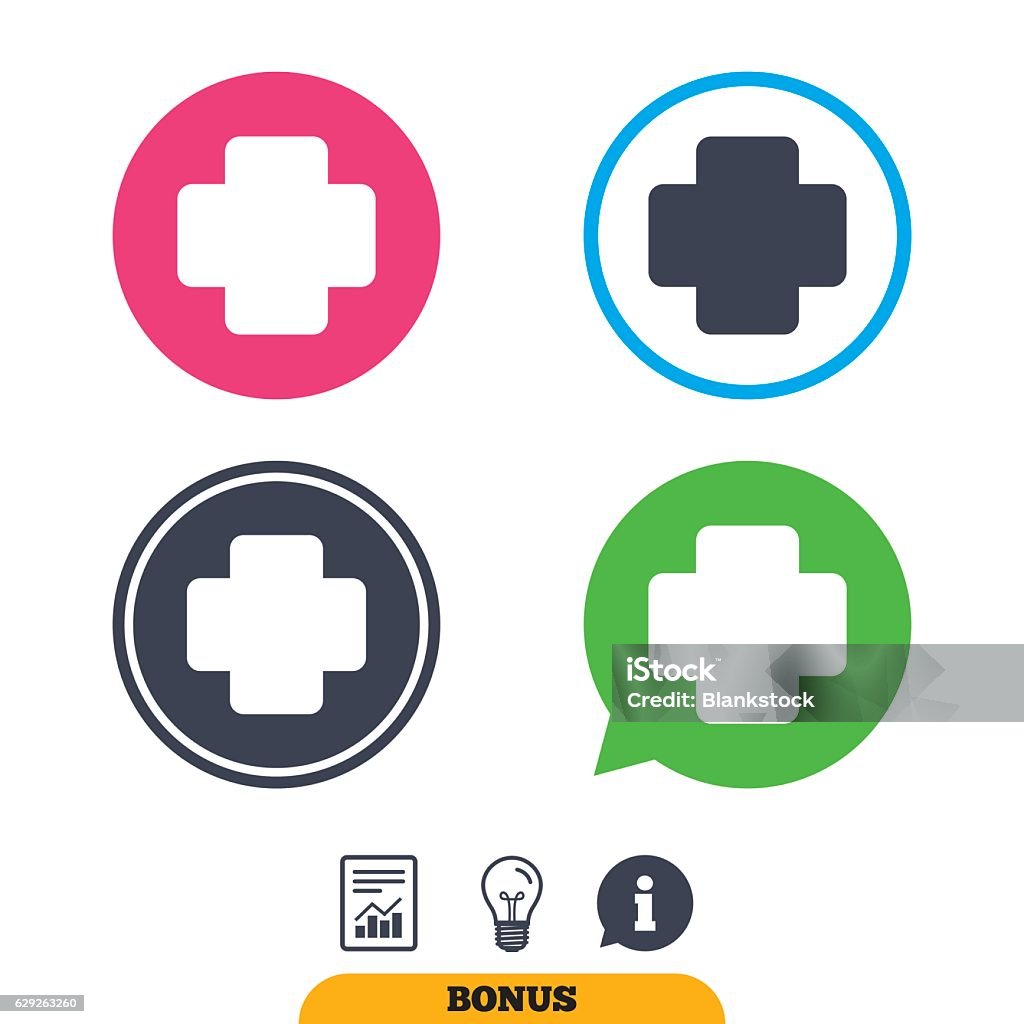 Medizinische Kreuzsymbolsymbol Diagnosesymbol Stock Vektor Art und mehr ... Medizinische Kreuzsymbolsymbol Diagnosesymbol Stock Vektor Art und mehr ...