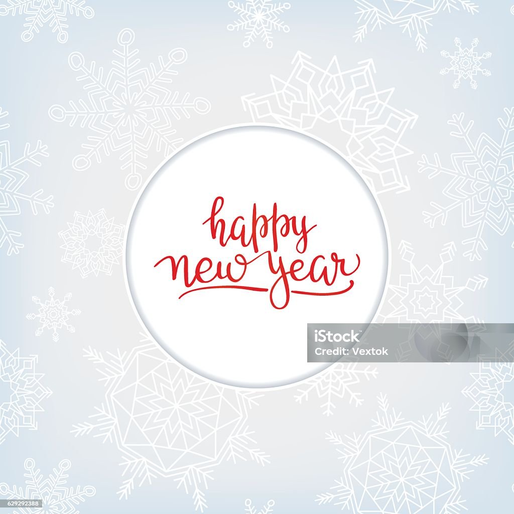 Merry Christmas Vector Text Calligraphic Lettering Design Card Template