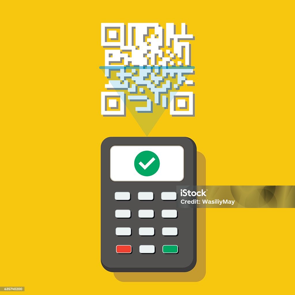 Qr Scanner Check Qr Code向量圖形及更多qr條碼圖片 Qr條碼 互聯網 信 文件 Istock