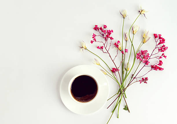 1000+ Coffee With Flower Pictures | Download Free Images on Unsplash