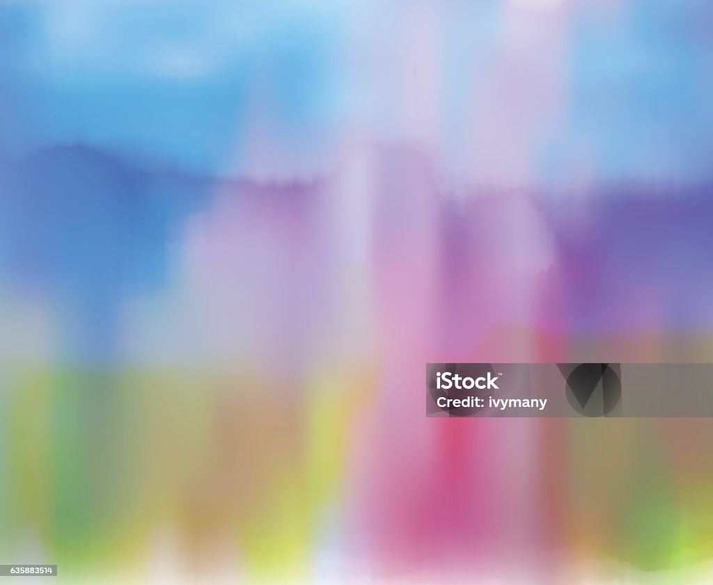 Abstract Watercolor Texture Stock Illustration Download Image Now