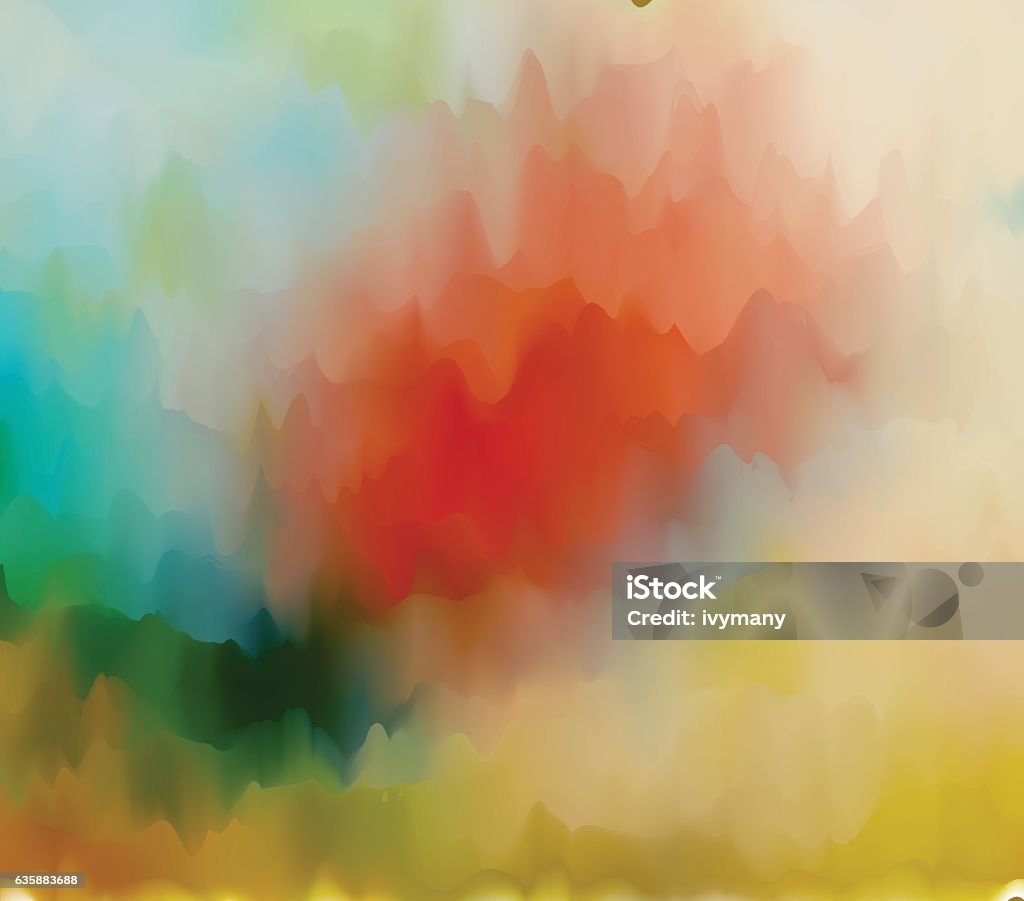 Abstract Watercolor Texture Stock Illustration Download Image Now