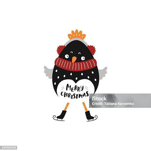 Ilustración De Feliz Navidad Tarjeta Y Más Vectores Libres De Derechos
