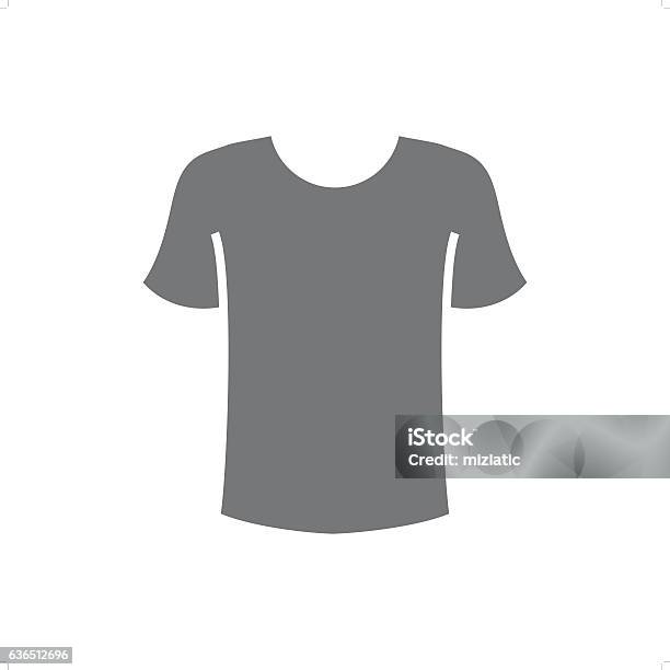 T셔츠 아이콘크기 T 셔츠에 대한 스톡 벡터 아트 및 기타 이미지 T 셔츠 남자 벡터 Istock
