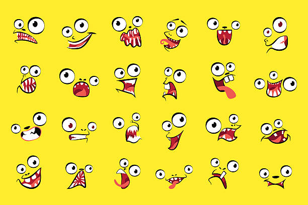100 Sheepish Grin Emoticon Backgrounds Stock Illustrations Royalty
