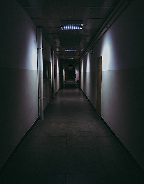 Dark Hallway Dark Hallway