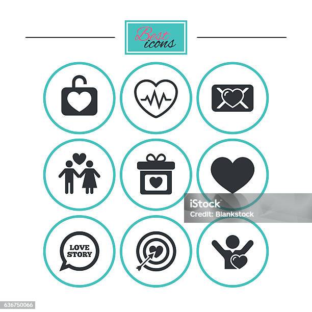 Love 발렌타인 데이 아이콘 과녁 하트 겨냥에 대한 스톡 벡터 아트 및 기타 이미지 겨냥 과녁 낮 Istock