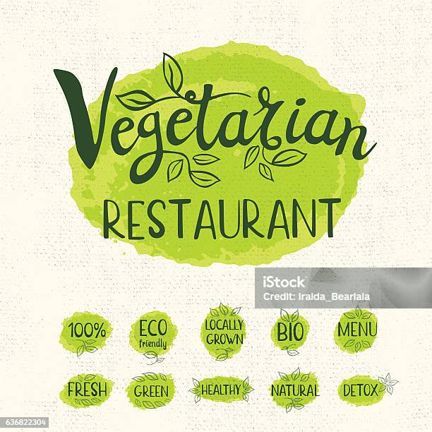 Set Of Hand Drawn Labels Food Spices向量圖形及更多健康飲食圖片 健康飲食 剪裁圖 包裝品 Istock
